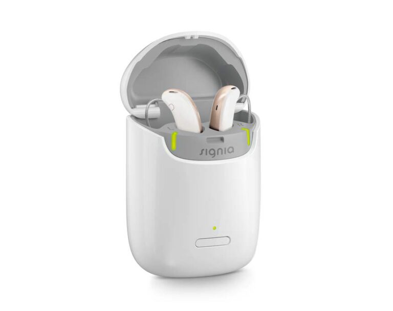 Styletto Connect Charger. Laddare. Signia - Eartech hörselkliniker